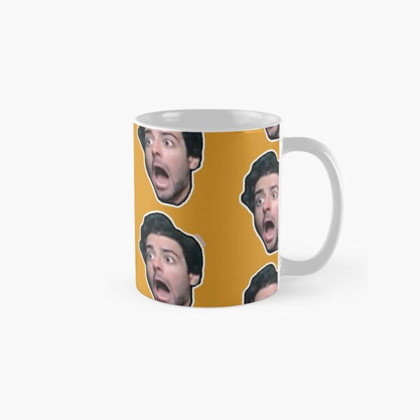"Team 86th - Screaming Boris Twitch Emote" Mug by 86thFloor | Redbubble