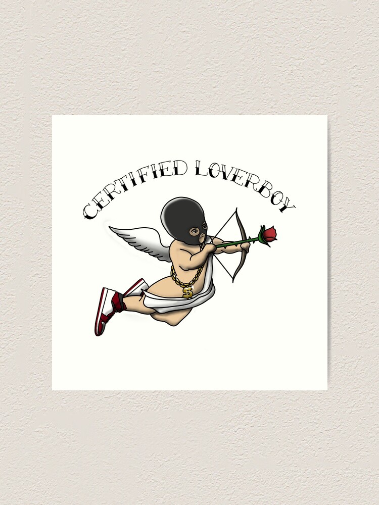 "Modern Certified Loverboy " Art Print for Sale by medusasspace | Redbubble