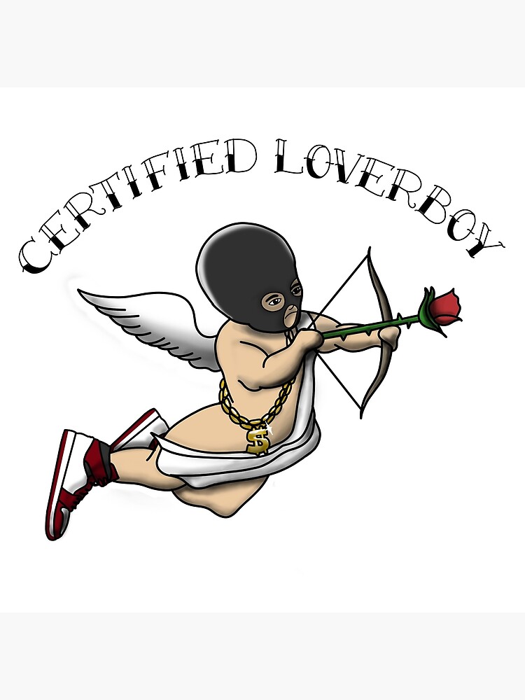 "Modern Certified Loverboy " Art Print for Sale by medusasspace | Redbubble