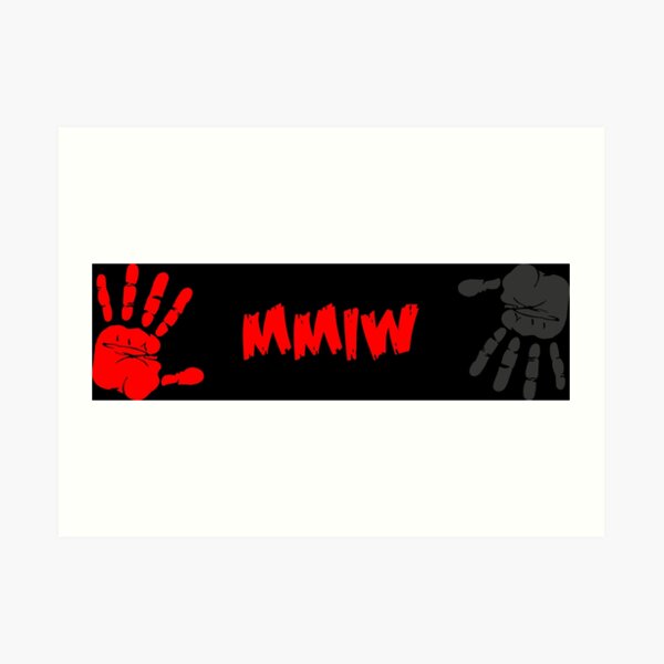"MMIW - missing murdered indigenous women awareness - Red, Black and ...