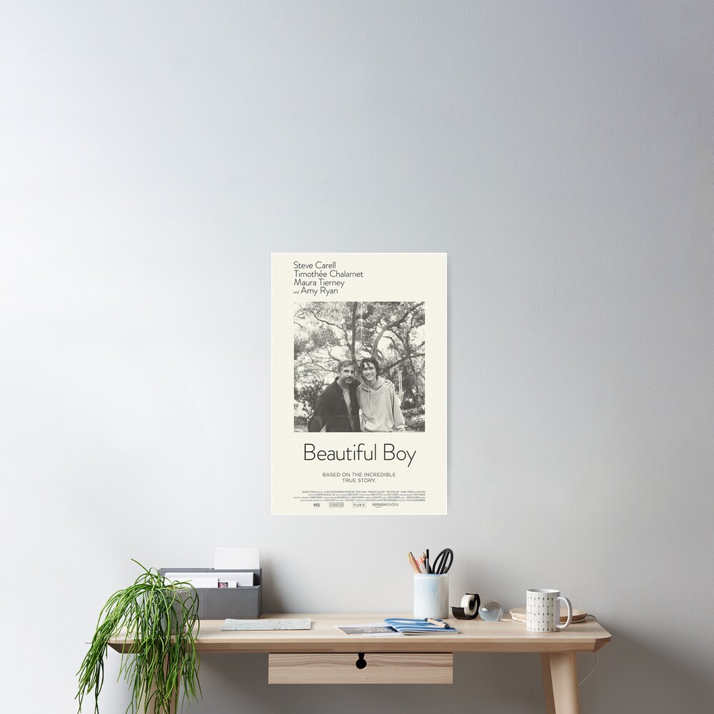 "Beautiful Boy Movie Poster" Poster for Sale by Eliselle | Redbubble