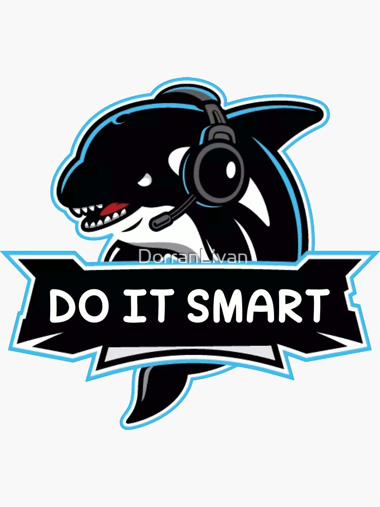 "Do it smart" Sticker for Sale by DorranLivan | Redbubble