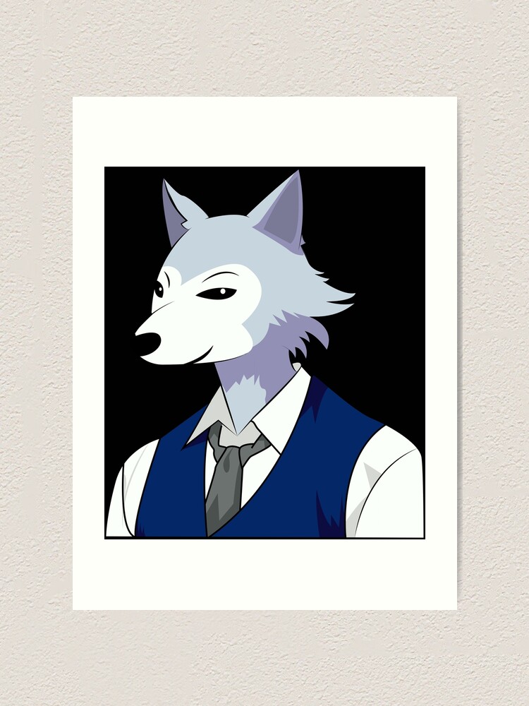 "Legoshi Cheems Beastars" Art Print by Migi-Desu | Redbubble