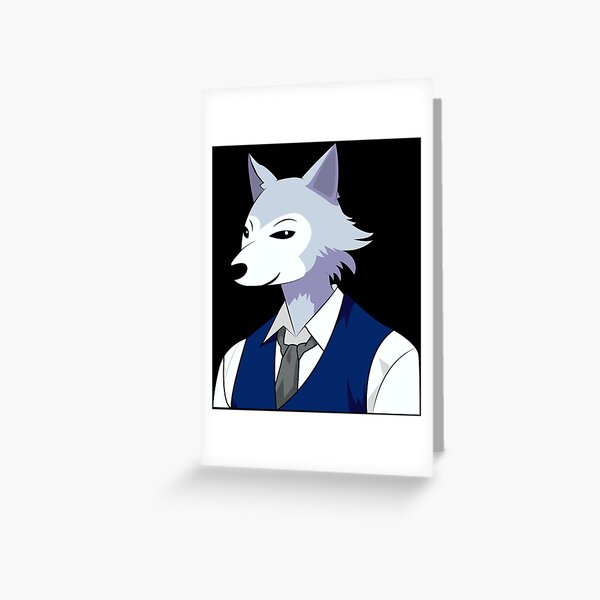 "Legoshi Cheems Beastars" Greeting Card for Sale by Migi-Desu | Redbubble