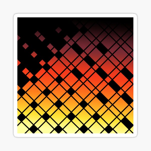 "Orange Fade Away" Sticker for Sale by sakurainthewind | Redbubble
