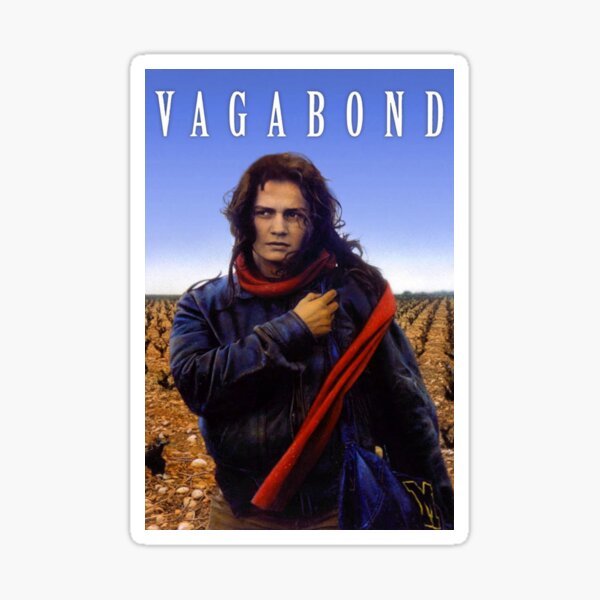 "Vagabond" Sticker for Sale by Lucigar | Redbubble