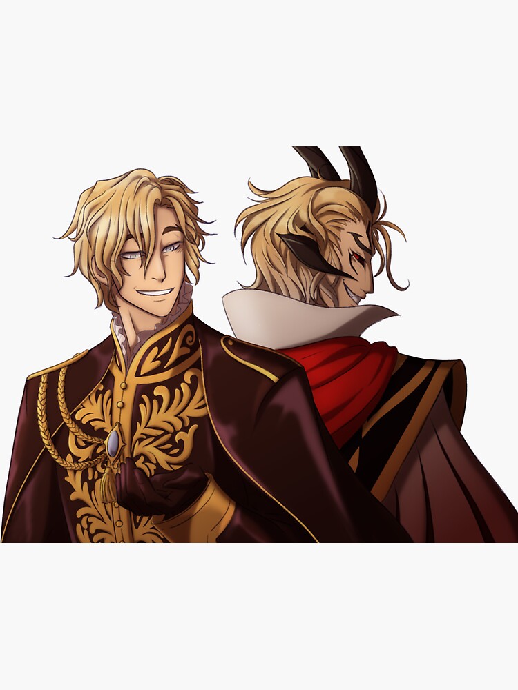 "Lucio Masquerade" Sticker by riokey | Redbubble