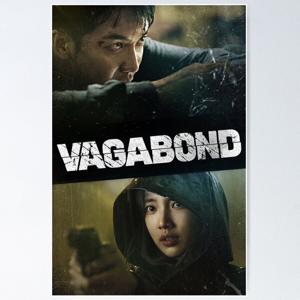 "Vagabond" Poster by Lucigar | Redbubble