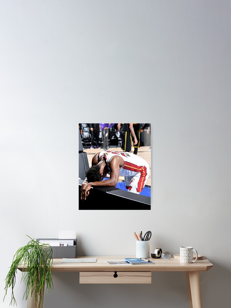 "Exhausted Jimmy Butler" Poster for Sale by Quadghouls | Redbubble