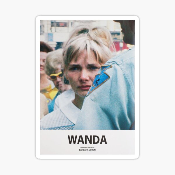 "Wanda" Sticker by Lucigar | Redbubble
