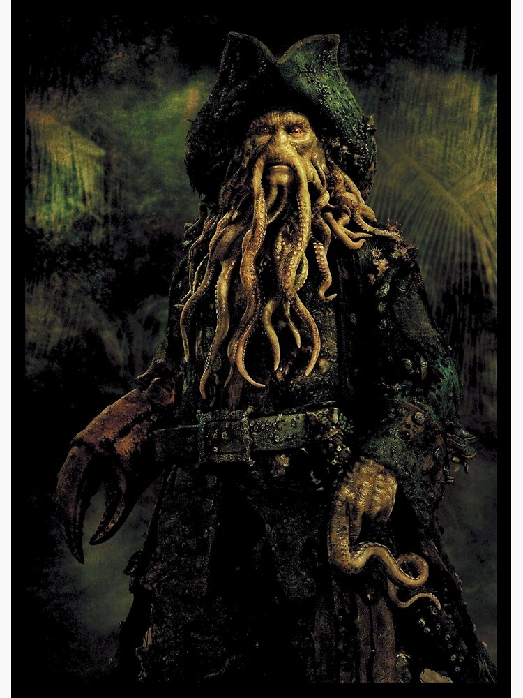 "DAVY JONES" Poster by browebianne | Redbubble