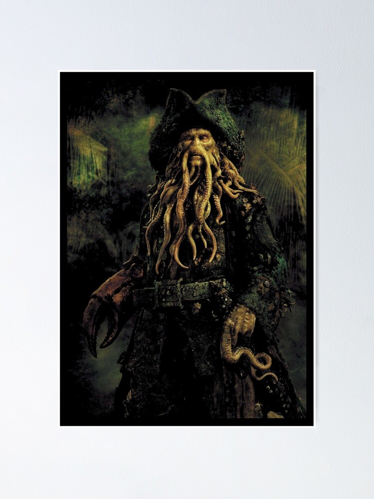 "DAVY JONES" Poster by browebianne | Redbubble