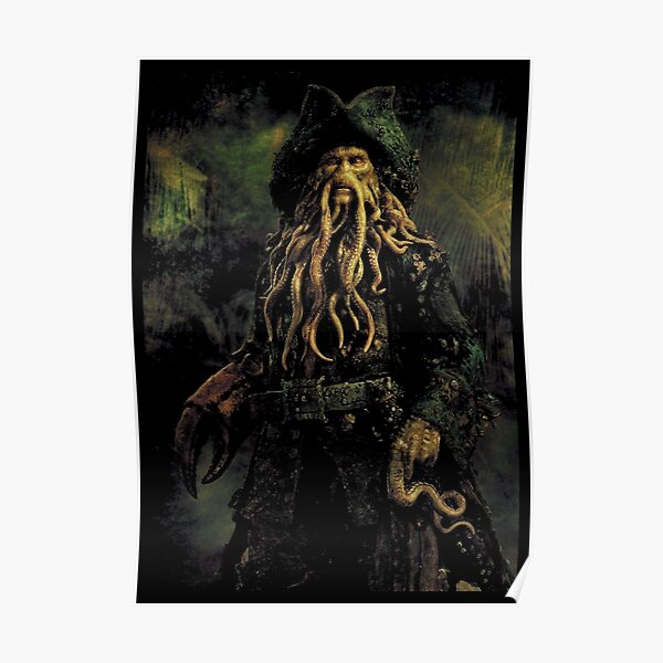 "DAVY JONES" Poster by browebianne | Redbubble