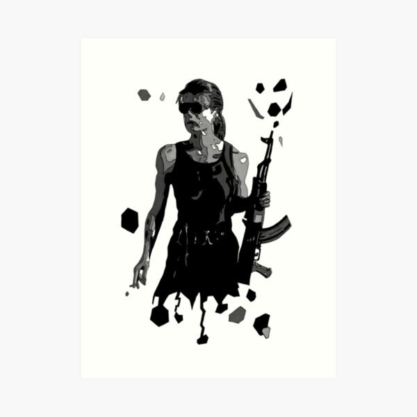 Sarah Connor Art Prints | Redbubble