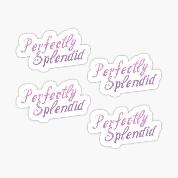 "Perfectly Splendid Print - Bly Manor Netflix Halloween 2020 Quote ...