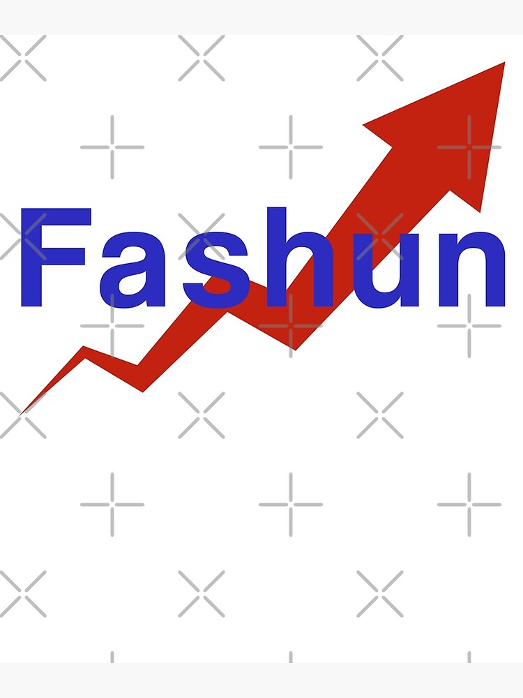 "Fashun Funny meme" Poster by Klatrach | Redbubble