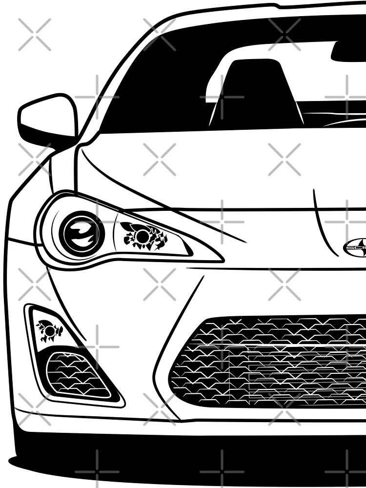 "Scion FRS Best Shirt Design" Art Print by CarWorld | Redbubble