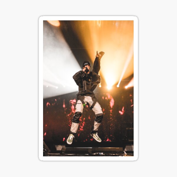 "Travis Scott" Sticker for Sale by GoodiesBubble | Redbubble
