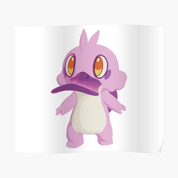 "Temtem - Platypet luma" Poster by RalphJn22 | Redbubble
