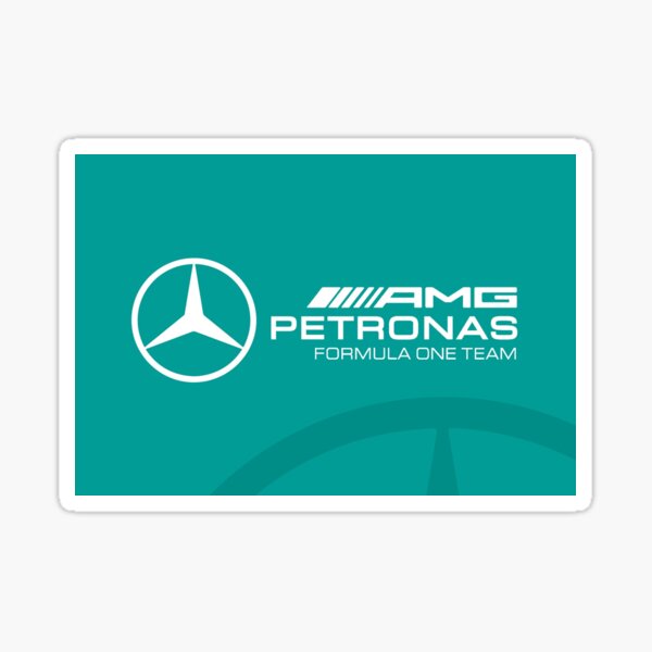 Sticker: Mercedes Amg Petronas | Redbubble