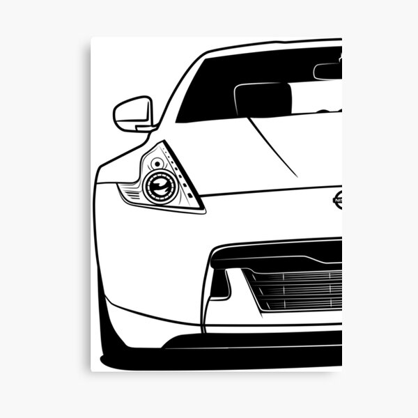 370z Canvas Prints | Redbubble