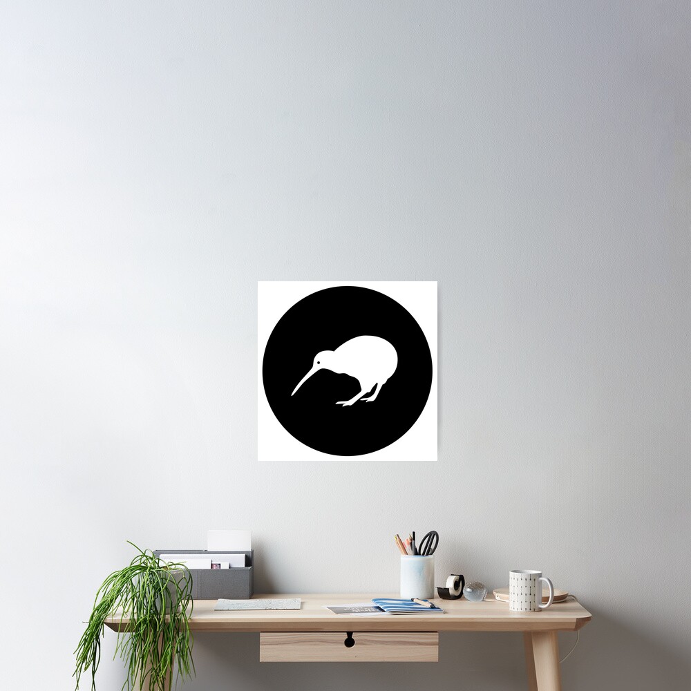 "NEW ZEALAND DEFENCE FORCE ROUNDEL" Poster for Sale by WOOFANG | Redbubble