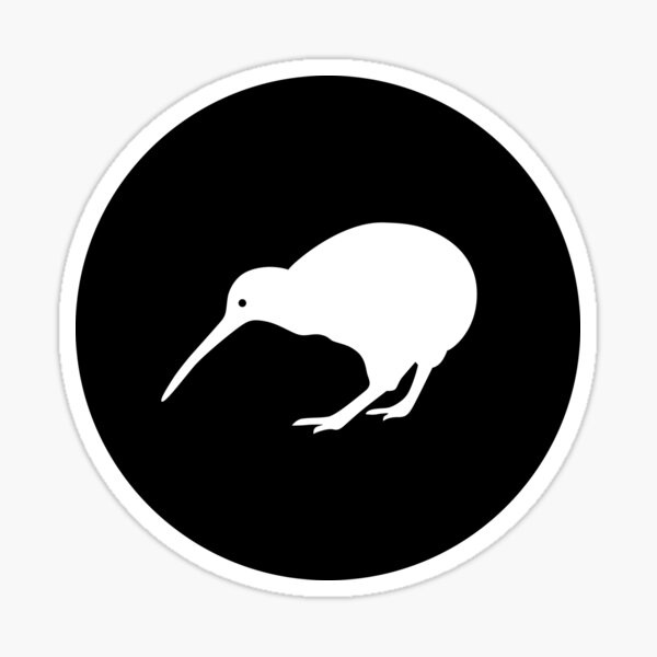 "NEW ZEALAND DEFENCE FORCE ROUNDEL" Sticker by WOOFANG | Redbubble