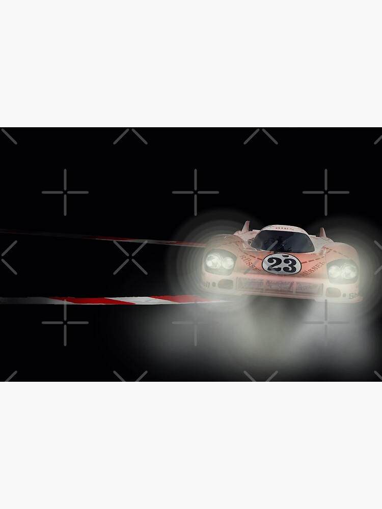 "Porsch 917 24 Hours 1971 Classic Pink Pig Livery" Poster for Sale by ...