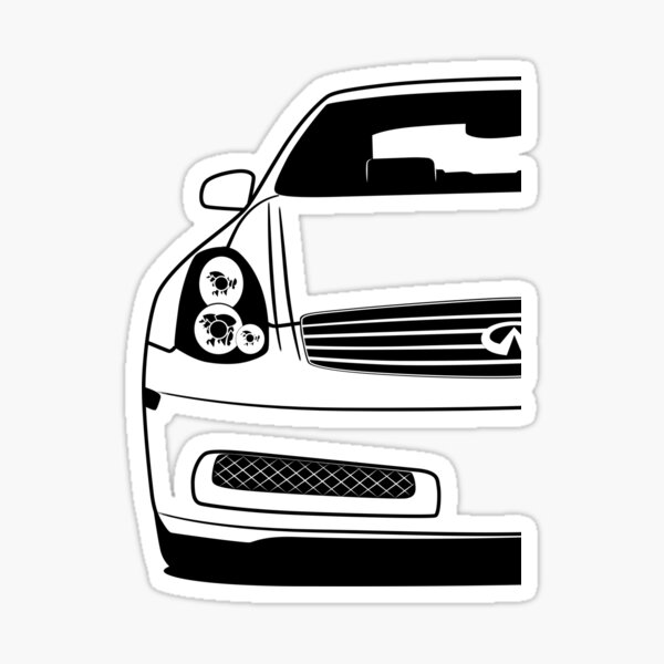 Infiniti G35 Stickers | Redbubble
