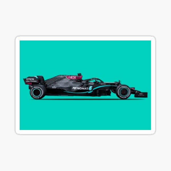 Sticker: Mercedes Amg Petronas | Redbubble