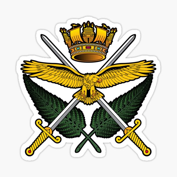 "NEW ZEALAND DEFENCE FORCE " Sticker for Sale by WOOFANG | Redbubble