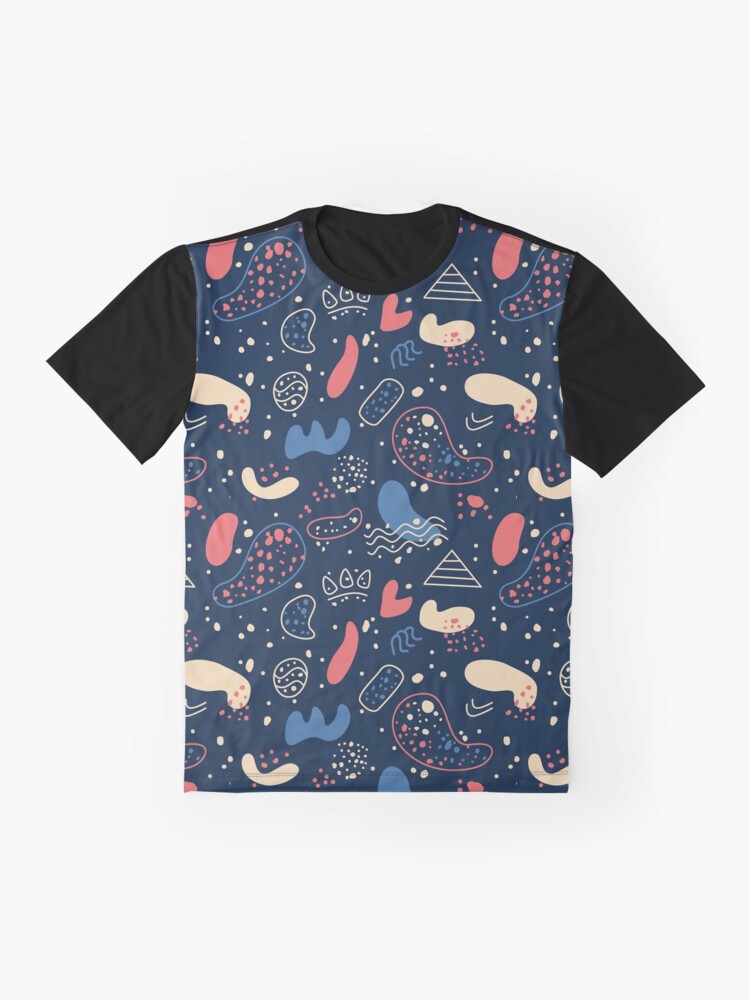"Abstract Hand Drawn Doodle Pattern" T-shirt for Sale by mrhighsky ...