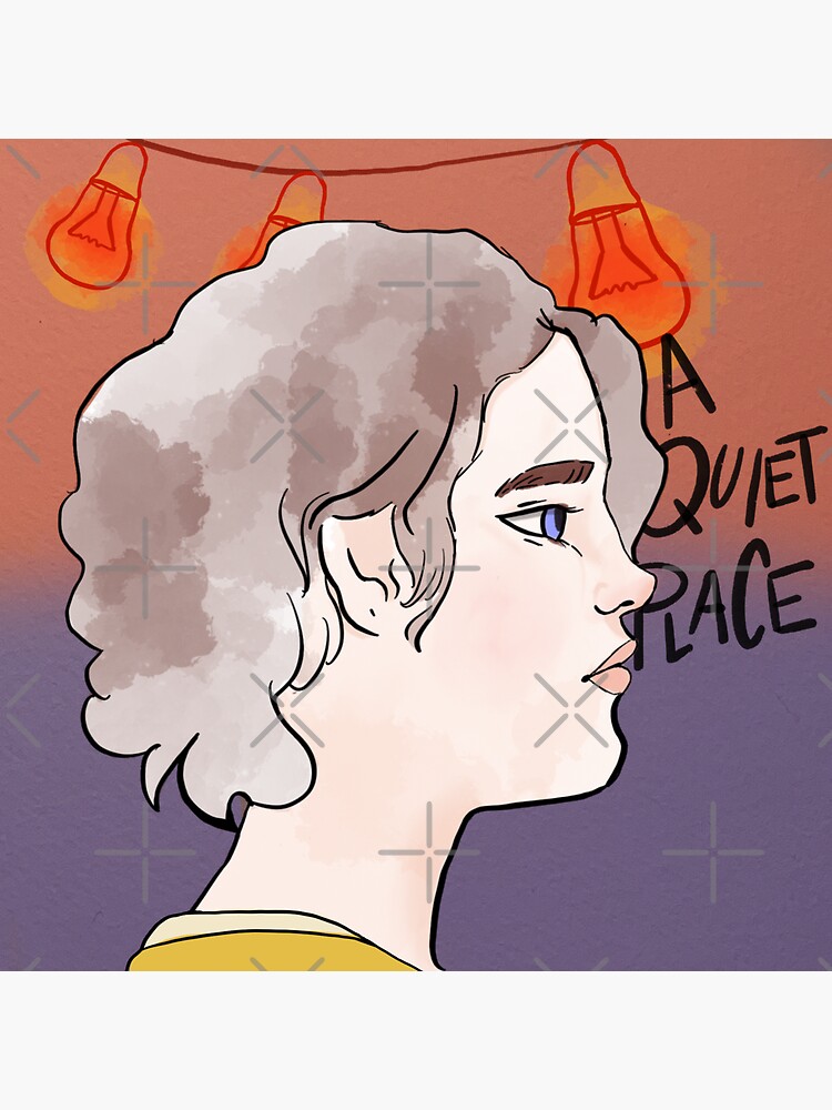 "AQP alternative mini poster Regan" Sticker for Sale by ravenannaart ...