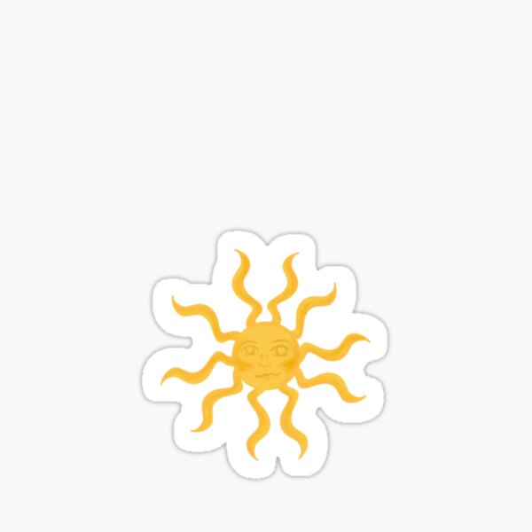 "Sunny " Sticker by shroomstickers | Redbubble