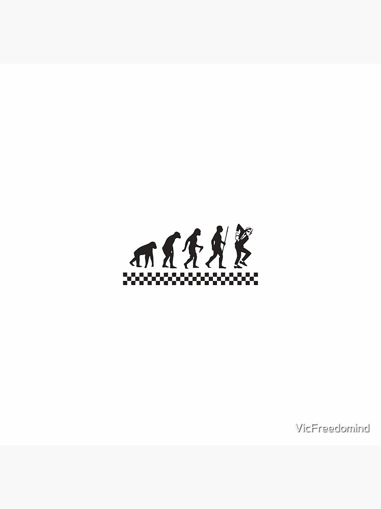Evolution of Ska | Pin sold by Ismail Mahmoud | SKU 53001935 | Printerval
