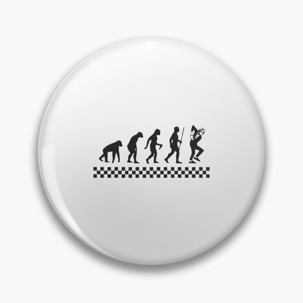 Evolution of Ska | Pin sold by Ismail Mahmoud | SKU 53001935 | Printerval