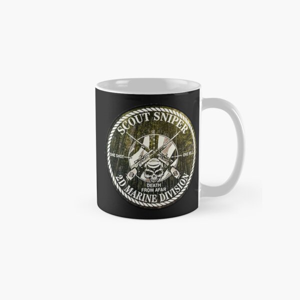"2ND DIVISION MARINE SCOUT SNIPER" Coffee Mug for Sale by ...