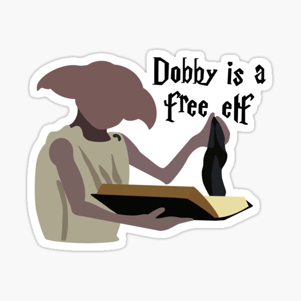 Free Dobby Stickers | Redbubble