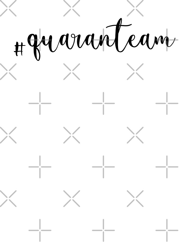 "Funny Hashtag Quaranteam" Kids T-Shirt for Sale by TamGustam | Redbubble