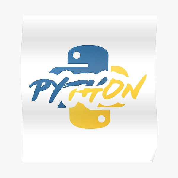 "Python Collection " Poster for Sale by guicsilva | Redbubble