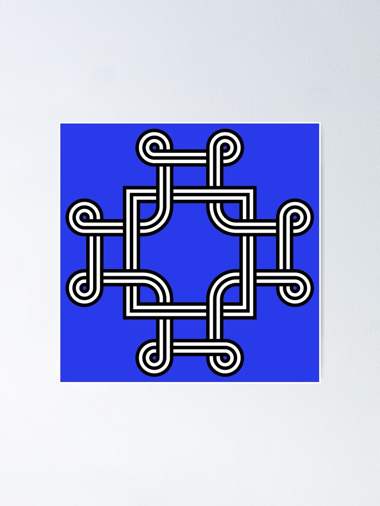 "Macedonian cross" Poster for Sale by JoAnnFineArt | Redbubble