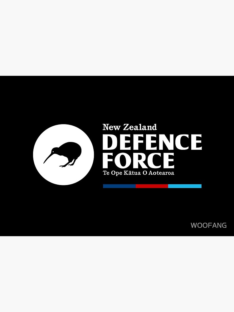 "NEW ZEALAND DEFENCE FORCE " Mask for Sale by WOOFANG | Redbubble