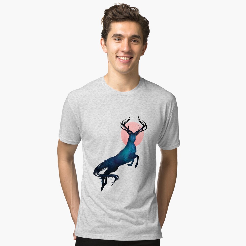 "Kelpie Stag" Art Board Print for Sale by Kajoi | Redbubble