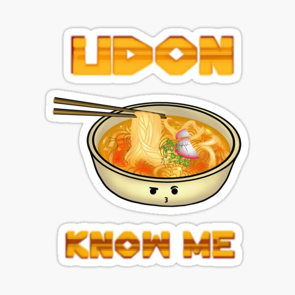 "U DON KNOW ME" Sticker by GachaPawn | Redbubble