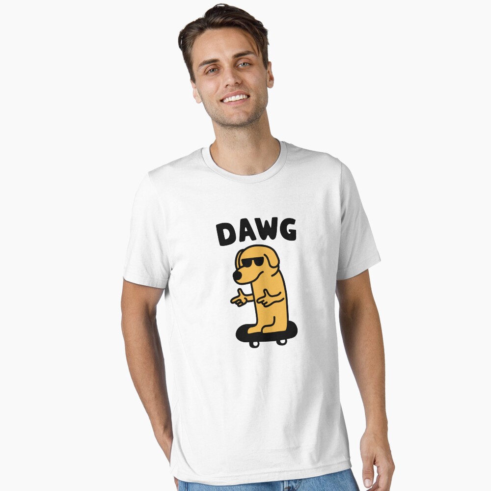 "Cool Dog Dawg " Sticker for Sale by hadicazvysavaca | Redbubble