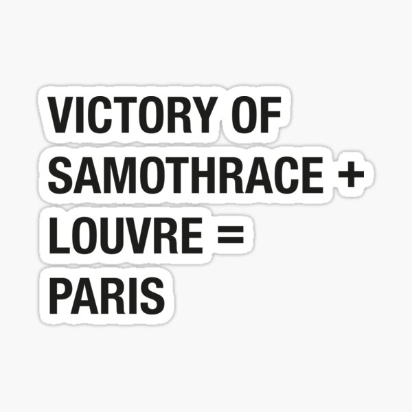 "Victory" Sticker by Hell-Prints | Redbubble