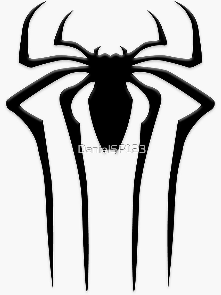 "TASM Spider " Sticker for Sale by DanielSP123 | Redbubble