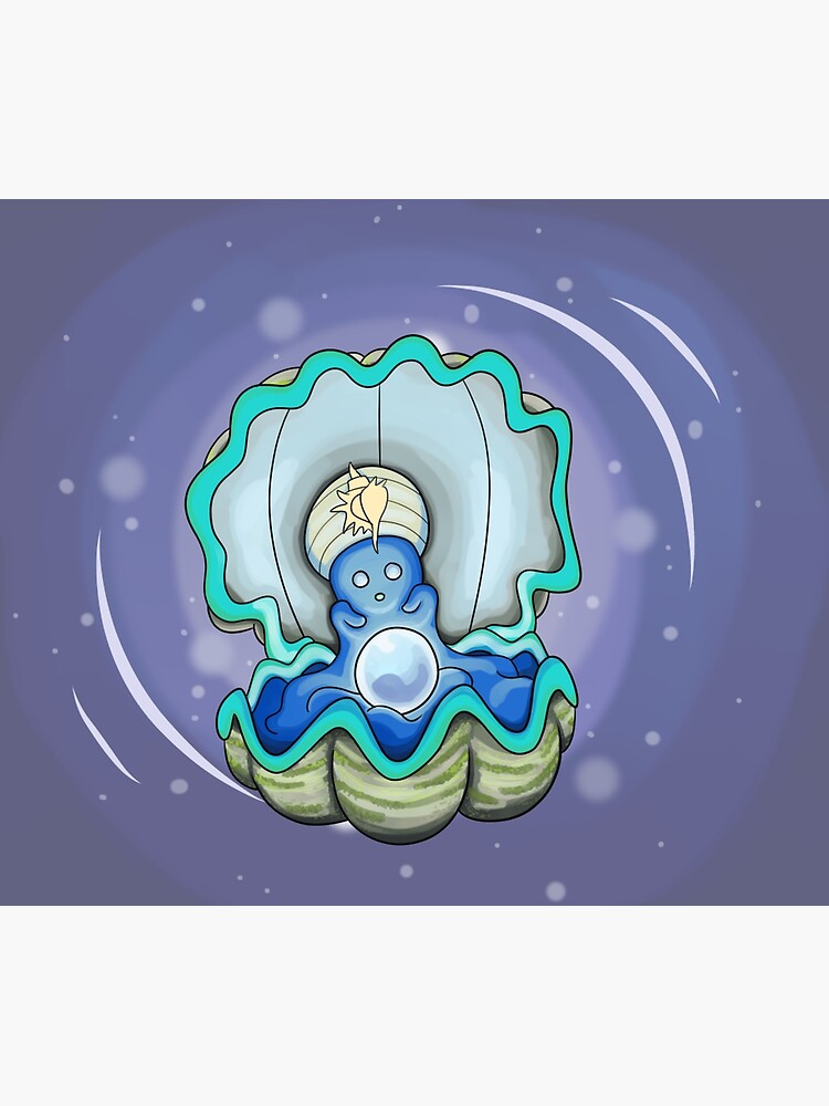 "Clam Shaman Hollow Knight fan character" Poster by GeckoMaster114 ...