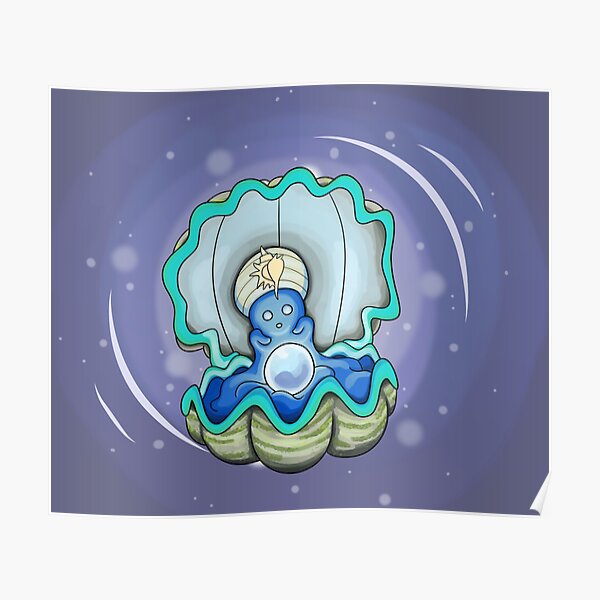 "Clam Shaman Hollow Knight fan character" Poster by GeckoMaster114 ...