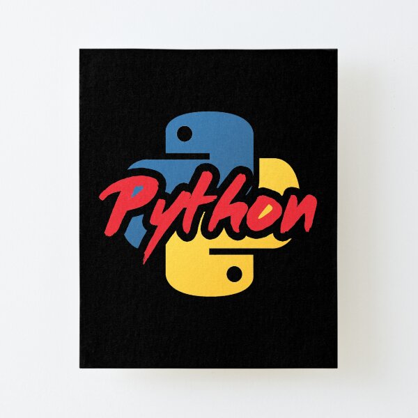 Python Programmer Mounted Prints | Redbubble